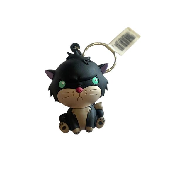Disney | Other | 3 Disney Villains Lucifer The Cat 3d Figural Keychain ...